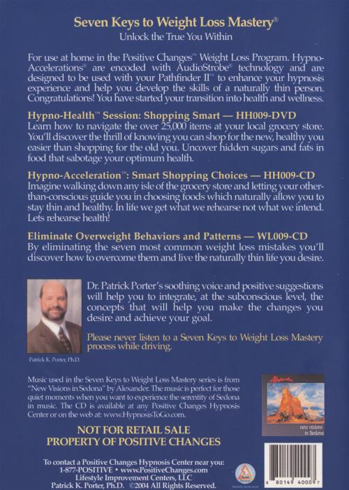 Seven Keys To Weight Loss Mastery: Unlock The True You Within 2-Disc S ...