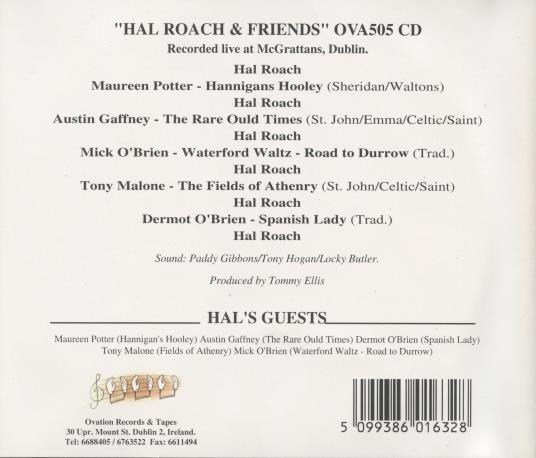 Hal Roach & Friends: Ireland's International Comedian – NeverDieMedia