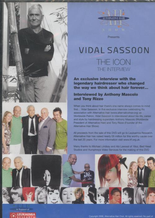 Vidal Sassoon: The Icon: The Interview – NeverDieMedia