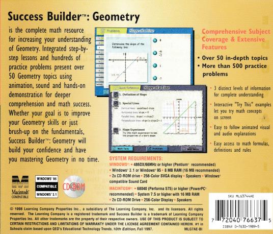 Success Builder: Geometry – NeverDieMedia