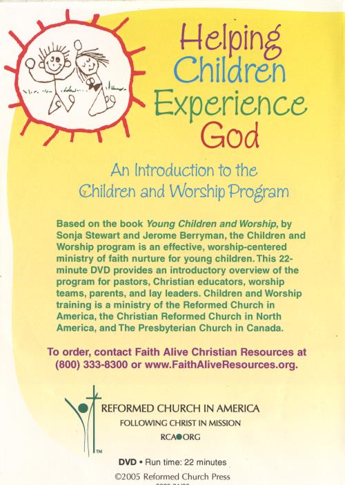 Helping Children Experience God – NeverDieMedia