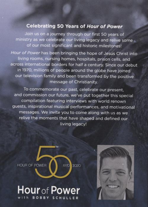 Hour Of Power: A Journey Of Possibility: Embracing God's Beloved ...