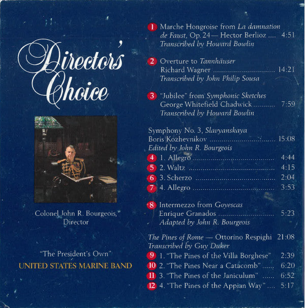 United States Marine Band: Director's Choice – NeverDieMedia