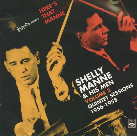 Shelly Manne & His Men: Here's That Manne Vol. 3 – NeverDieMedia