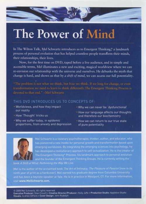 The Power Of Mind: An Introduction To Emergent Thinking – NeverDieMedia