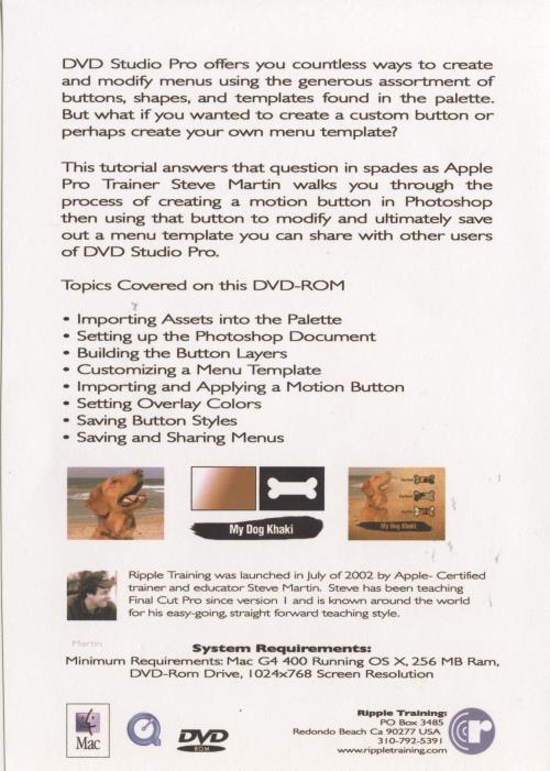 Creating Custom Menu Assets In DVD Studio Pro – NeverDieMedia