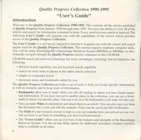 Quality Progress Collection 1990-1995 – NeverDieMedia