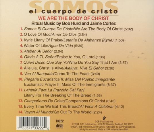 Bob Hurd & Jamie Cortez: Somos El Cuepo De Cristo – NeverDieMedia