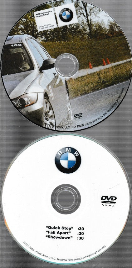 BMW Performance Driving School 2-Disc Set – NeverDieMedia