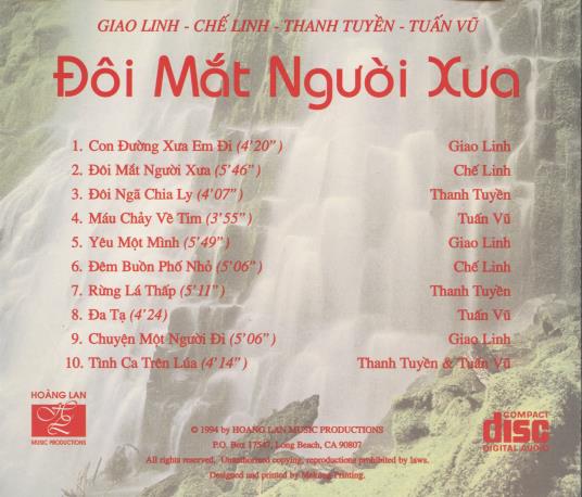 Doi Mat Nguoi Xua – NeverDieMedia