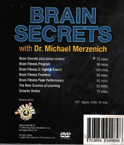 Brain Secrets With Dr. Michael Merzenich – NeverDieMedia