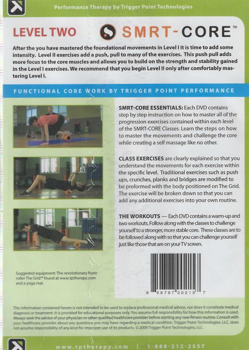 SMRT-CORE: Home-Based Self Massage And Core Work Level 2 – NeverDieMedia
