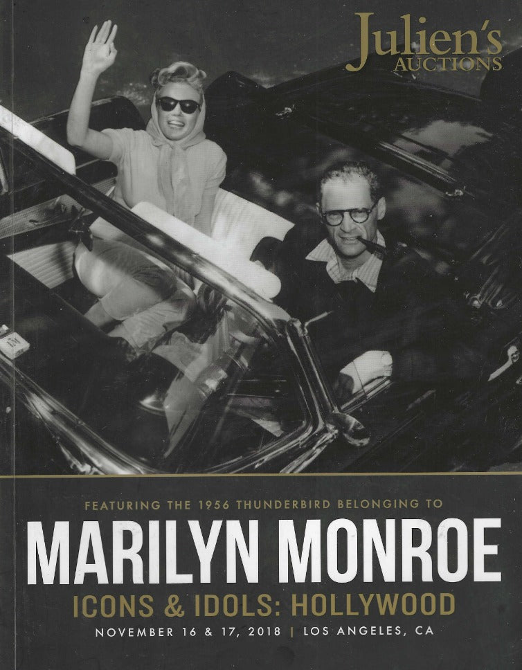 Julien's Auctions: Marilyn Monroe: Icons & Idols: Hollywood – NeverDieMedia