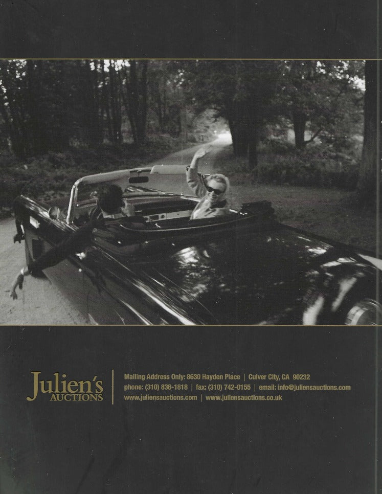 Julien's Auctions: Marilyn Monroe: Icons & Idols: Hollywood – NeverDieMedia