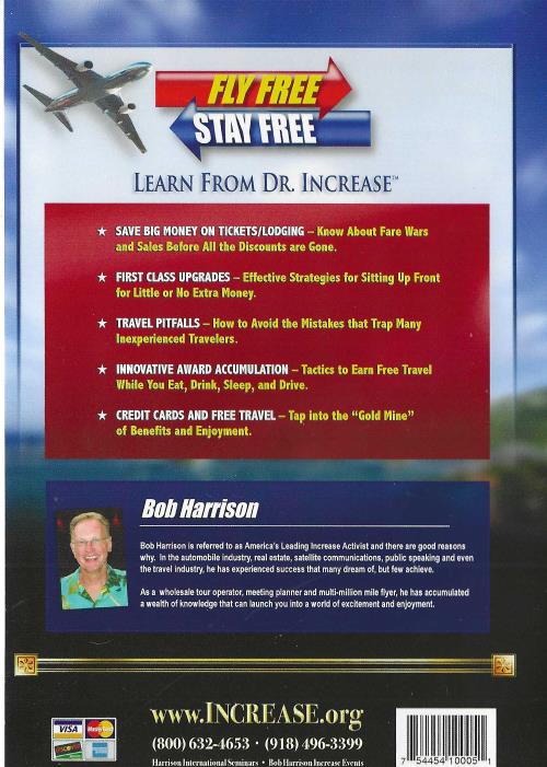 Fly Free, Stay Free Plus Drive And Cruise Free 2-Disc Set – NeverDieMedia