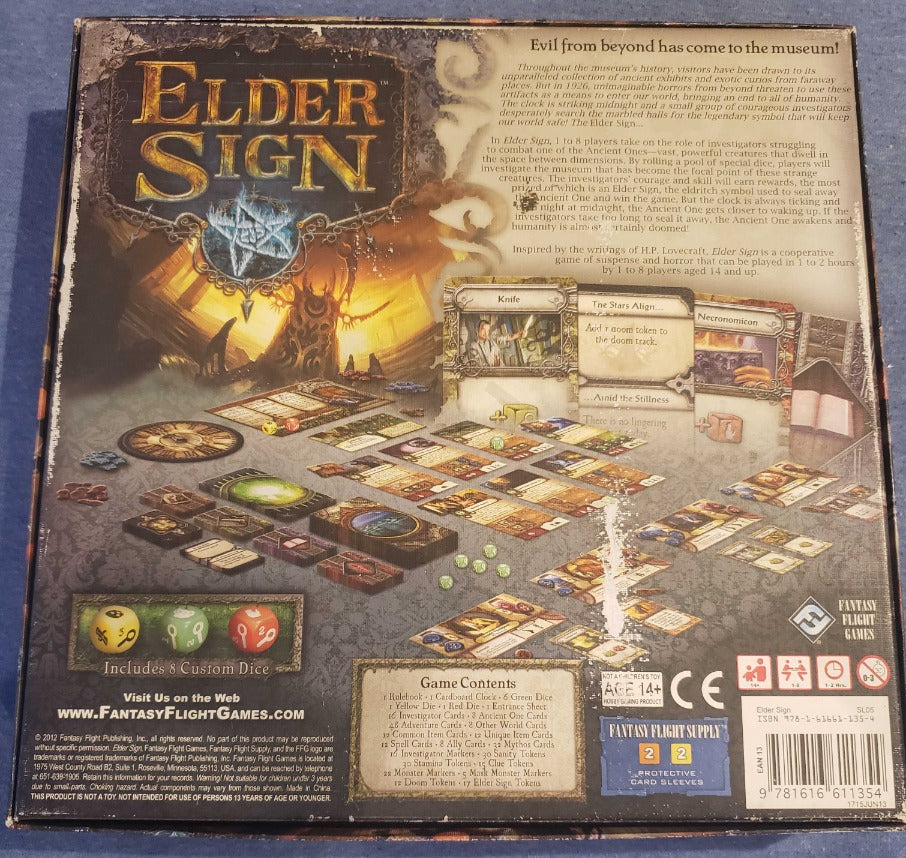 Elder Sign Revised Printing – NeverDieMedia