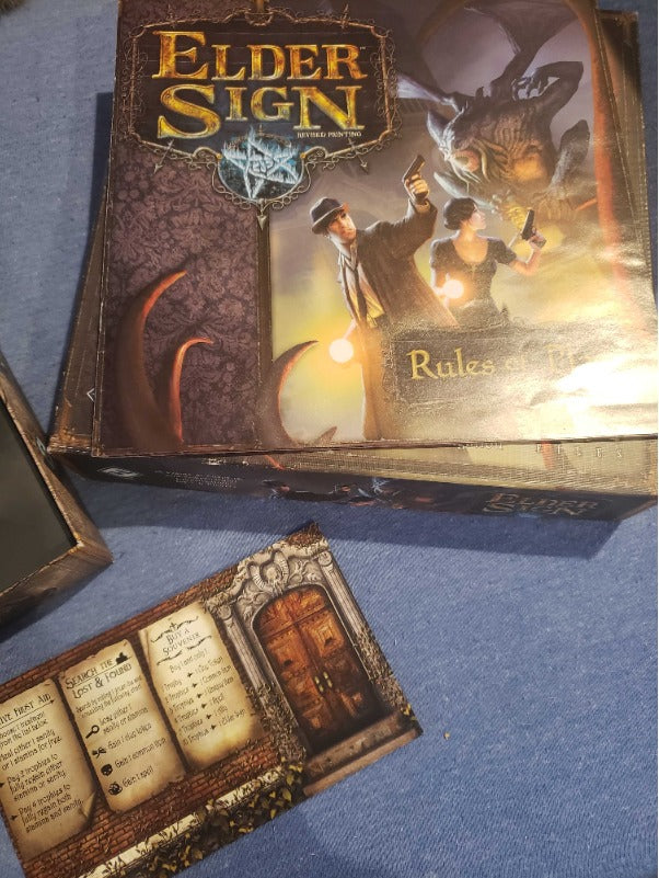 Elder Sign Revised Printing – NeverDieMedia