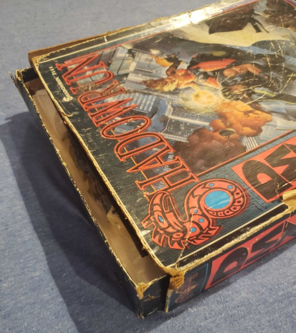 Shadowrun: DMZ Downtown Militarized Zone w/ 2 Rare Posters – NeverDieMedia