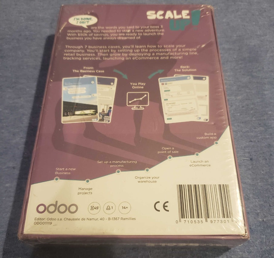 Scale Up! The Business Game – NeverDieMedia