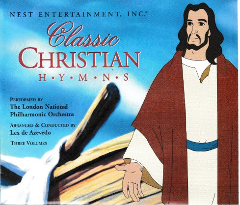 Classic Christian Hymns 3-Disc Set w/ Artwork – NeverDieMedia
