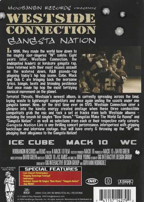 Westside Connection: Gangsta Nation Live – NeverDieMedia