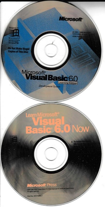 Microsoft Visual Basic 6.0 Learning – NeverDieMedia