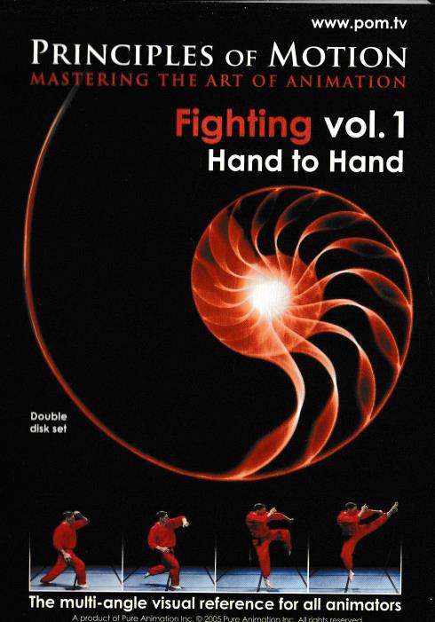 Principles Of Motion: Mastering The Art Of Animation: Fighting: Hand T ...