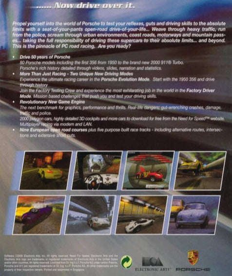 Need For Speed: Porsche 2000 – NeverDieMedia