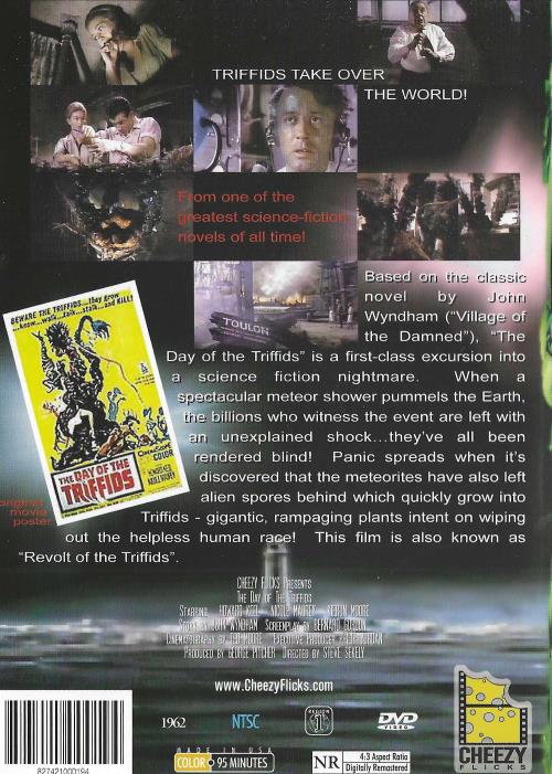 The Day Of The Triffids – NeverDieMedia