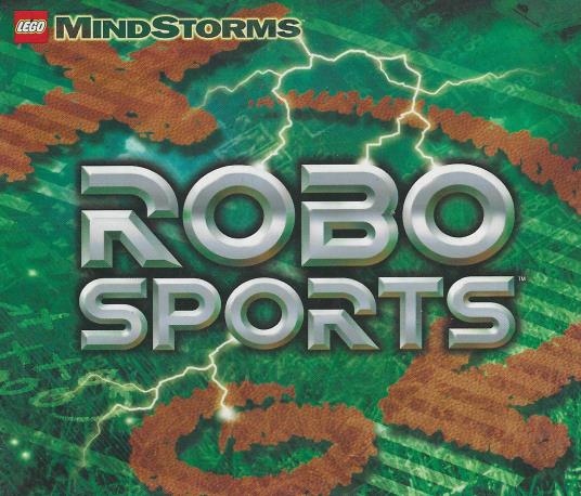 Lego MindStorms: Robo Sports CD-ROM – NeverDieMedia