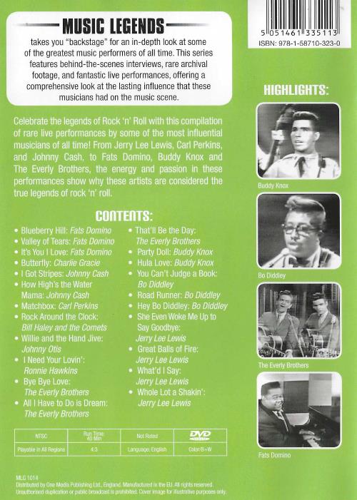 Music Legends: Legends Of Rock 'n' Roll – NeverDieMedia