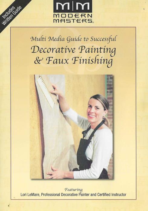 Multi Media Guide To Successful Decorative Painting & Faux Finishing ...