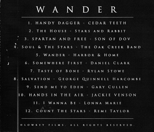 Wander: The Soundtrack w/ Artwork – NeverDieMedia