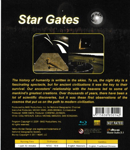 National Geographic: Star Gates – NeverDieMedia