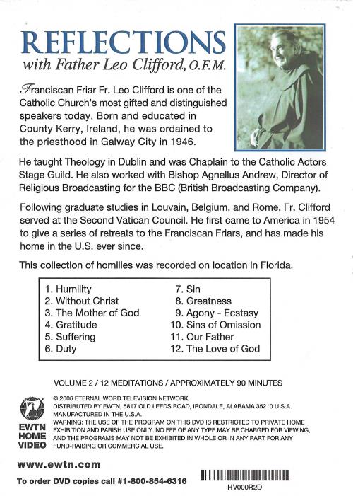 Reflections With Father Leo Clifford 2 – NeverDieMedia