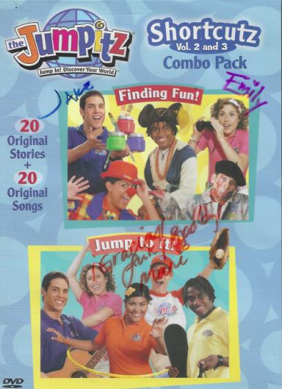 The Jumpitz: Shortcutz Combo Pack Vol. 2 & 3 Signed 2-Disc Set ...