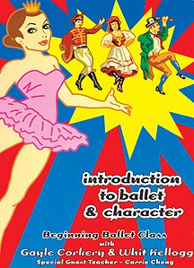 Introduction To Ballet & Character: Beginning Ballet Class – NeverDieMedia