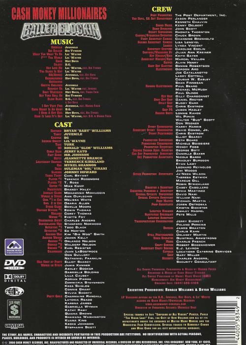 Cash Money Millionaires: Baller Blockin – NeverDieMedia