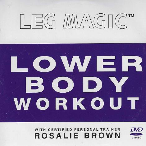 Leg Magic: Lower Body Workout – NeverDieMedia