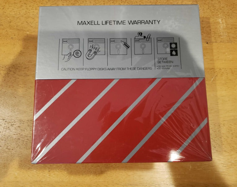 Maxell Floppy Disk: FD1 – NeverDieMedia