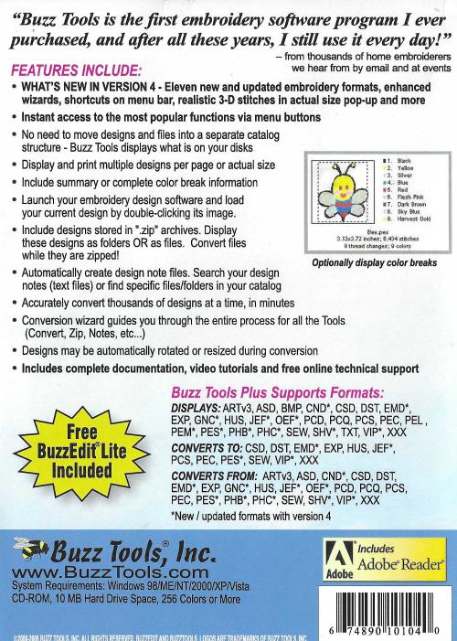 Buzz Tools Plus 4.2 – NeverDieMedia