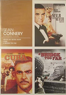 The Sean Connery Collection – NeverDieMedia