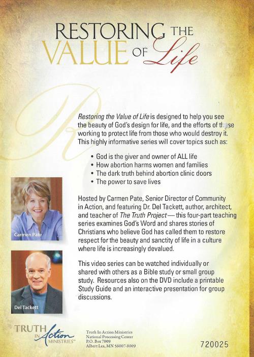 Restoring The Value Of Life – NeverDieMedia