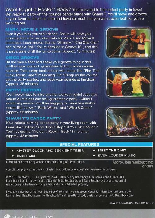 Rockin' Body: 4 Workouts – NeverDieMedia