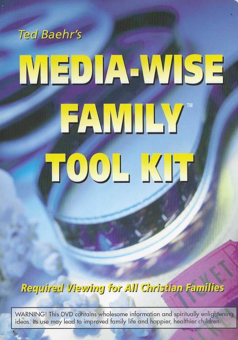 Media-Wise Family Tool Kit 2-Disc Set – NeverDieMedia