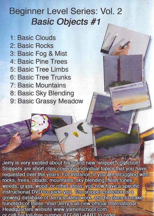 Yarnell School Of Fine Art: Beginner Level Series Vol. 2: Basic Object ...