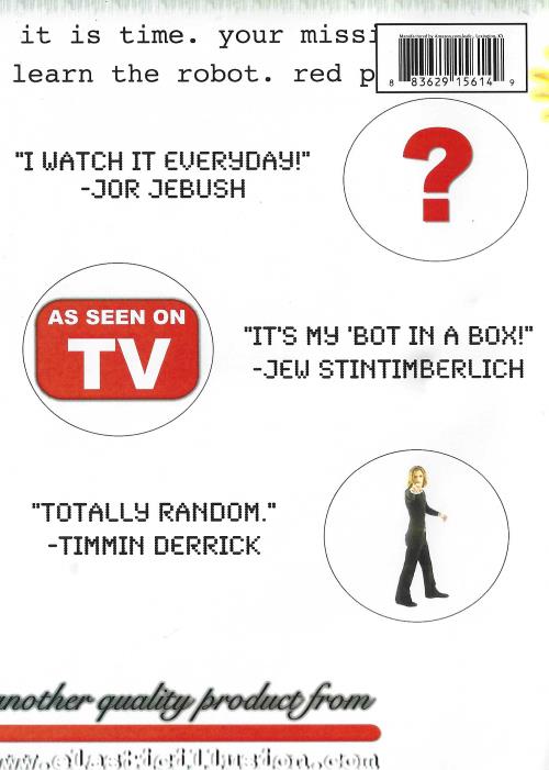 How To Do The Robot – NeverDieMedia