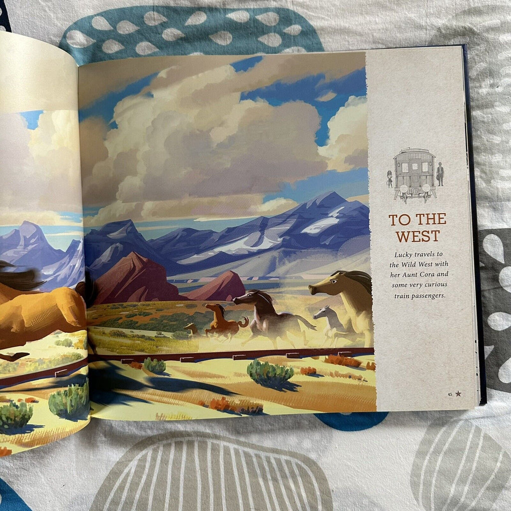 The Art Of Dreamworks Spirit Untamed – NeverDieMedia
