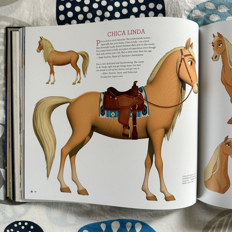 The Art Of Dreamworks Spirit Untamed – NeverDieMedia