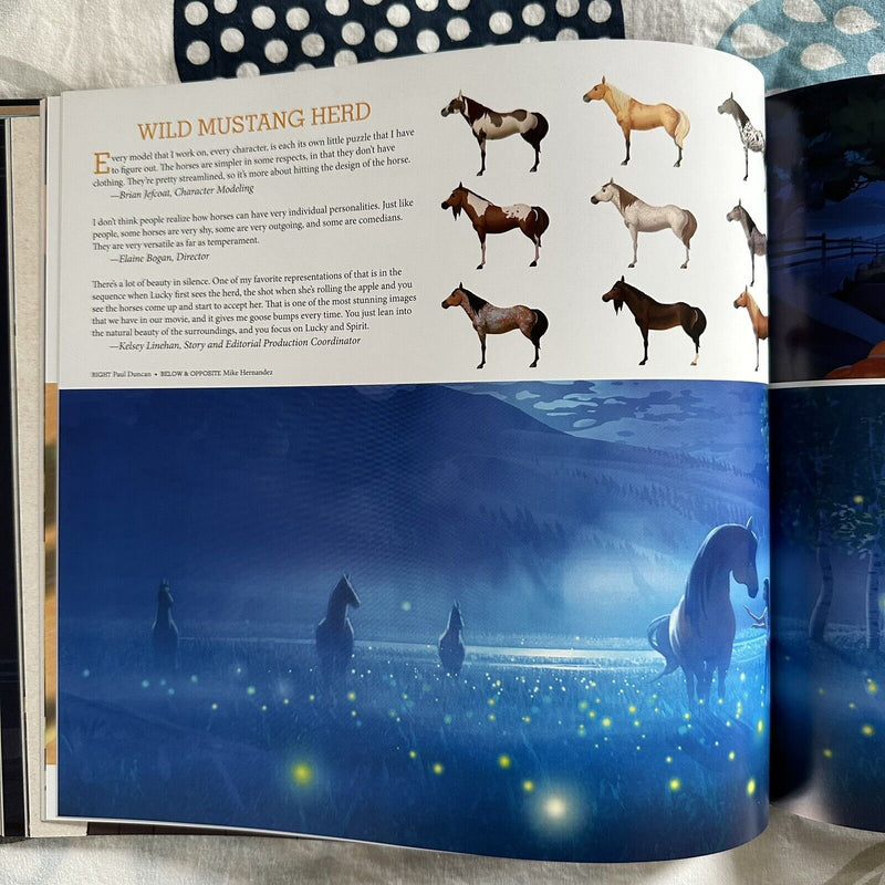 The Art Of Dreamworks Spirit Untamed – NeverDieMedia